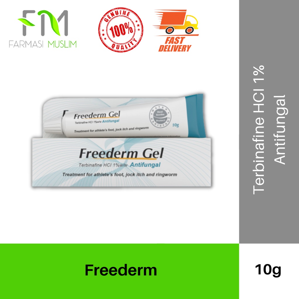 FREEDERM GEL ANTIFUNGAL (FOR ATHLETE'S FOOT, JOCK ITCH AND RINGWORM ...