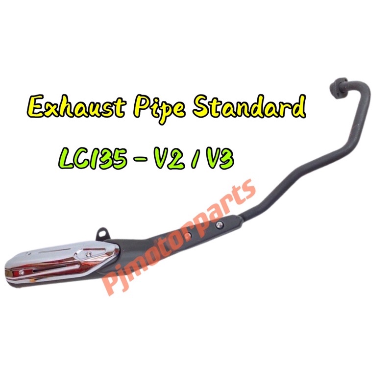 LC135 4S LC 135 V2 V3 (4 Speed) - (Standard) (Cutting Original) Ekzos ...