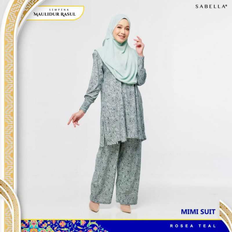 🔥 READY STOK 🔥MIMI Suit Sabella_baju tak payah gosok | Shopee Malaysia