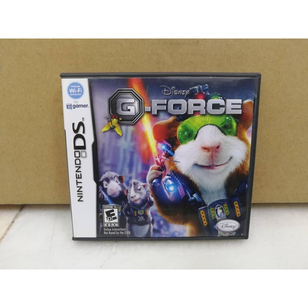 (Used) Nintendo DS G-Force | Shopee Malaysia