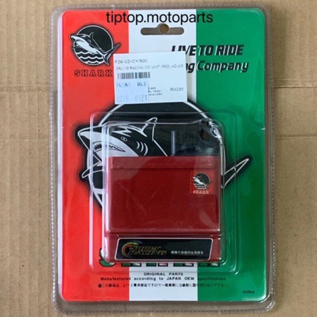 YAMAHA SRL110 EGO NOUVO RACING CDI UNIT SHARK | Shopee Malaysia
