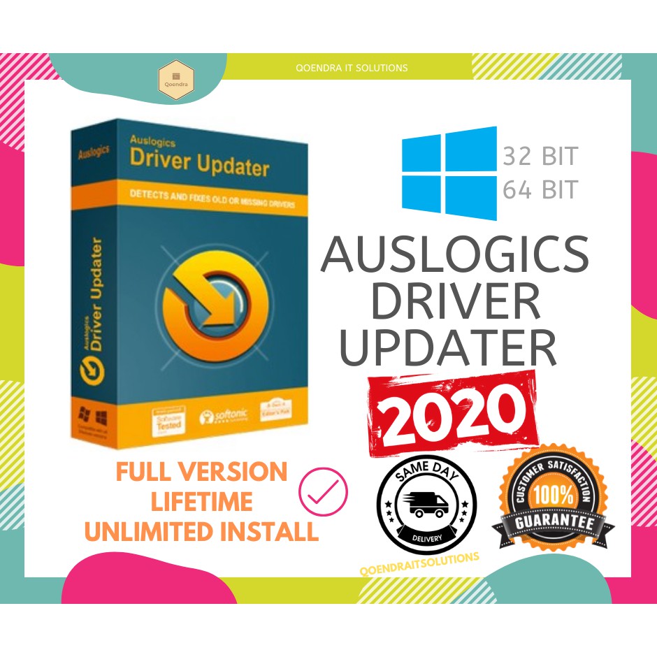 🔥HOT🔥 Auslogics Driver Updater 2020 | Lifetime | Full Version | Shopee Malaysia