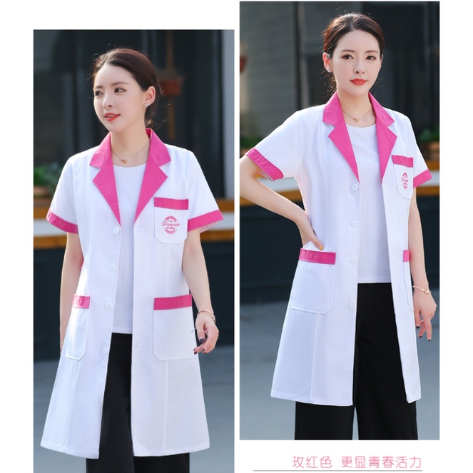 doctor clothing Beautician beauty salon overalls white coat nurse ...