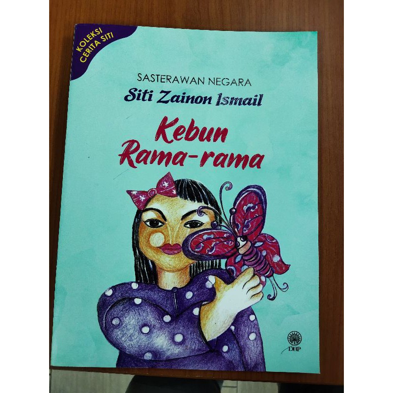 KARYA SASTERAWAN NEGARA SITI ZAINON ISMAIL [KEBUN RAMA-RAMA] | Shopee ...