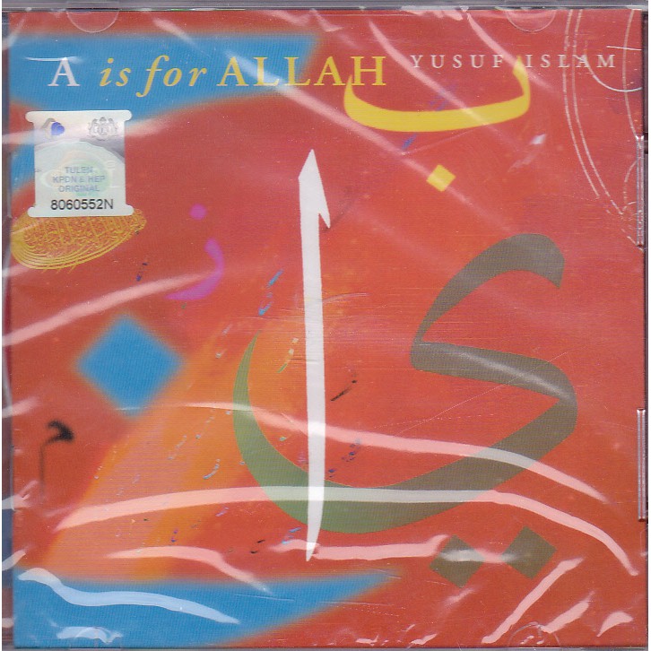 Yusuf Islam - A is for ALLAH ( Islamic CD ) | Shopee Malaysia