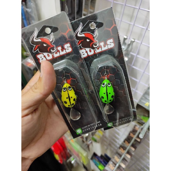 Bulls mini clone specializes in snakehead fishing | Shopee Malaysia