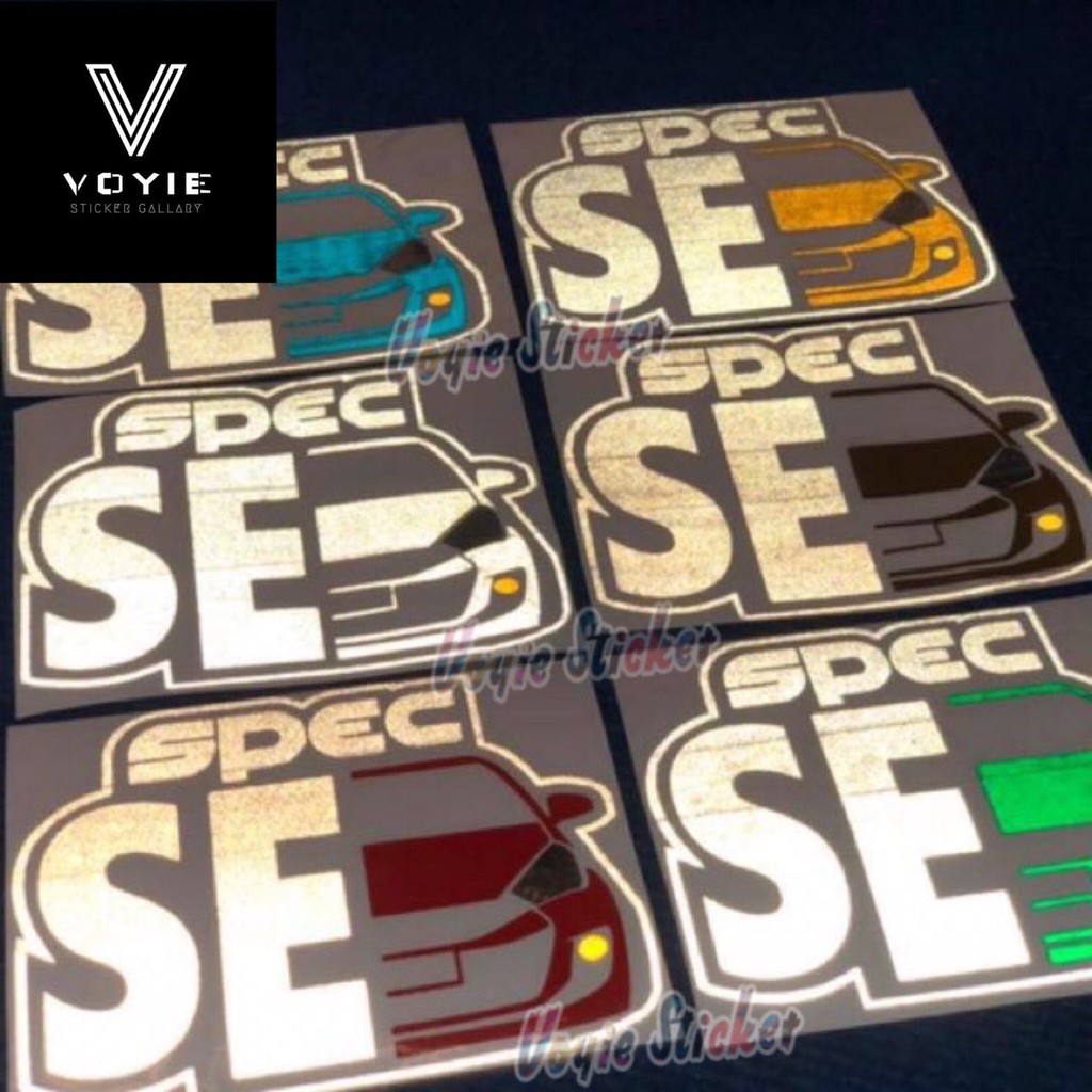 Sticker perodua myvi/sticker spec myvi/car sticker gambar myvi/bontot ...
