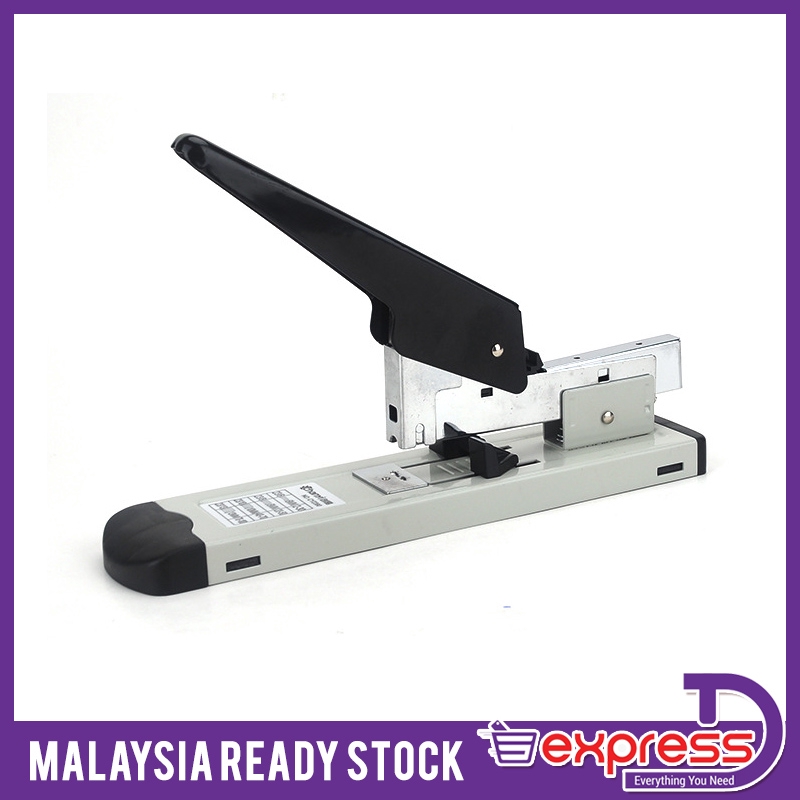 Heavy Duty Stapler 100 Pages Office School Staples Bullets | Shopee ...