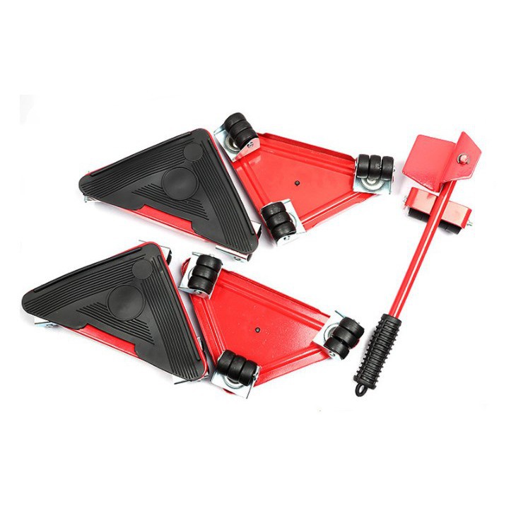 SCC Strong Stability 5 Pcs New Furniture 360 Degree Mover Heavy Stuffs ...