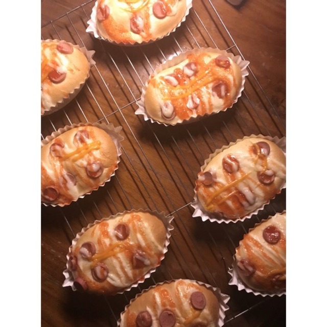 ROTI LEMBUT GEBU BY SYAMSYI'S KITCHEN🔥FRESH FROM HOT OVEN🔥 | Shopee ...