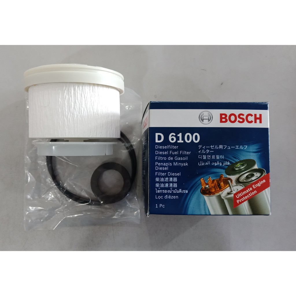 BOSCH DIESEL FUEL FILTER TOYOTA HILUX VIGO KUN25 KUN26 ISUZU D-MAX ...