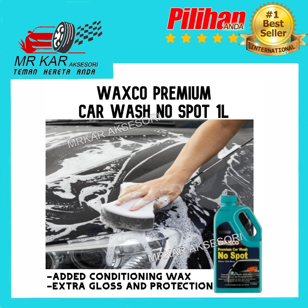 Waxco Premium No Spot Car Wash Up To 50 Wash ( 1 Litre ) | Shopee Malaysia