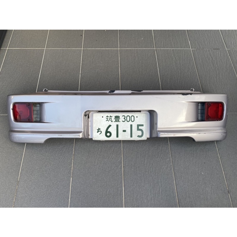 Bumper Belakang Mira L2s for Perodua Kancil (Random Colour) | Shopee ...
