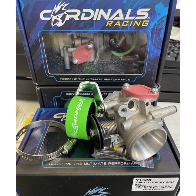 cardinals racing y15 y15zr throttle body 32mm 34mm 36mm ( NOT INCLUDE ...