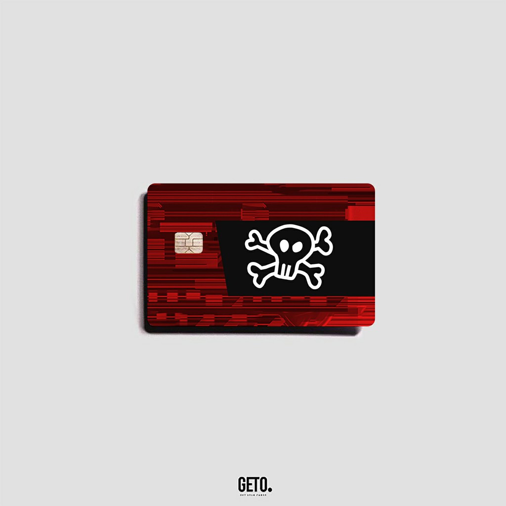 Baymax Chip Atm Card Skin Sticker | Getocard GETO CARDS | Shopee Malaysia