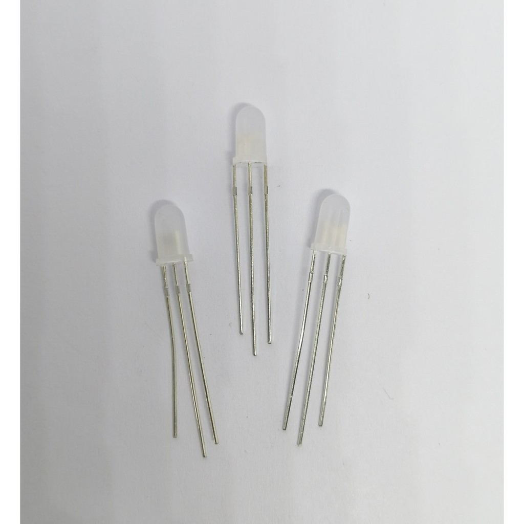 10 PCS Kento Red / Green Common Cathode LED Diode 5mm | Shopee Malaysia