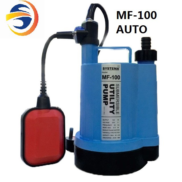 SYSTEMA M-100 / MF-100 (AUTO) ELECTRICAL SUBMERSIBLE PUMP (PUMP WATER ...