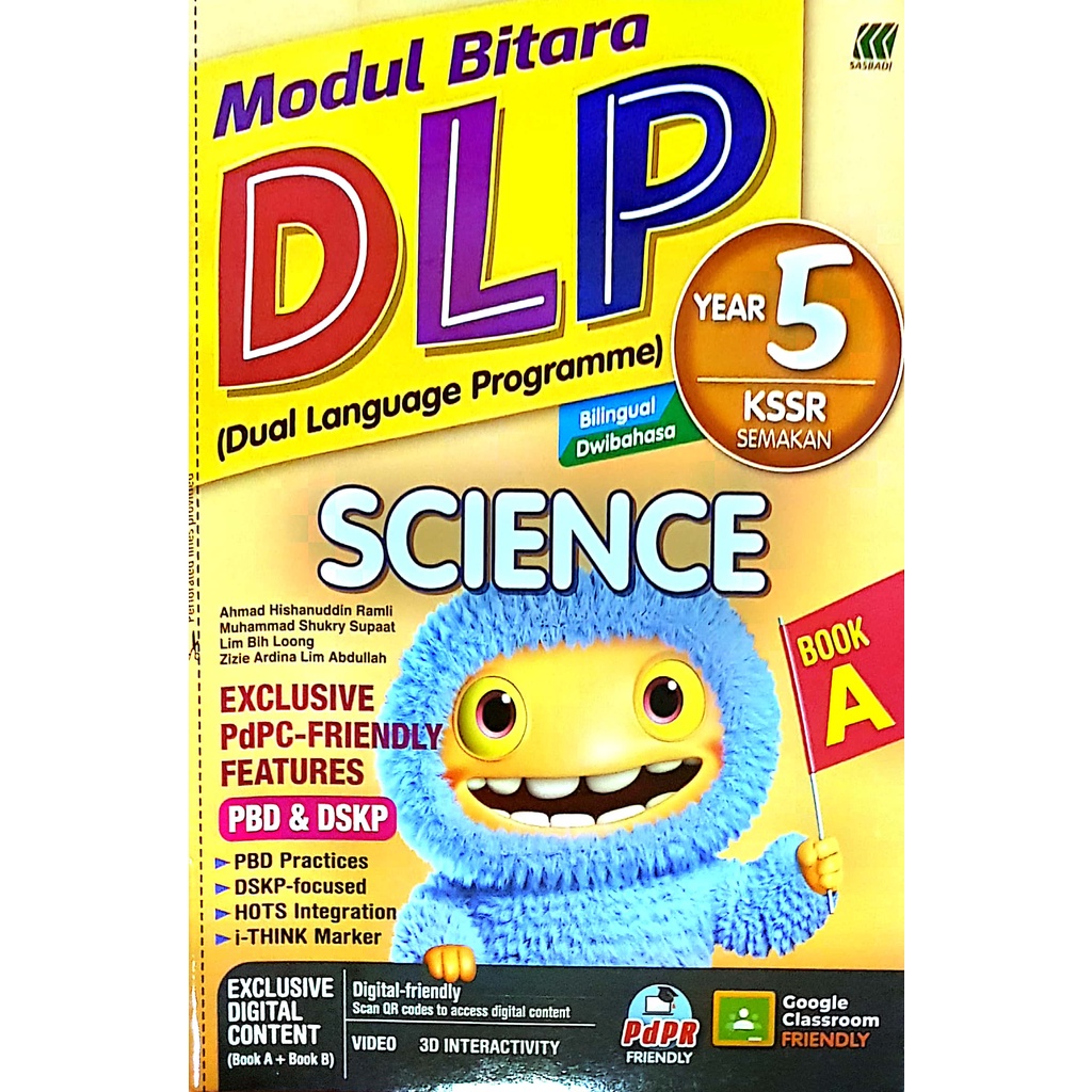 [ Sasbadi ] Modul Bitara DLP Mathematics / Science Year 4 , 5 & 6 2022 ...