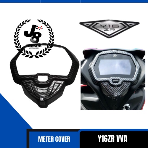 YAMAHA Y16ZR Y16 VVA EXCITER 155 METER COVER CARBON | Shopee Malaysia