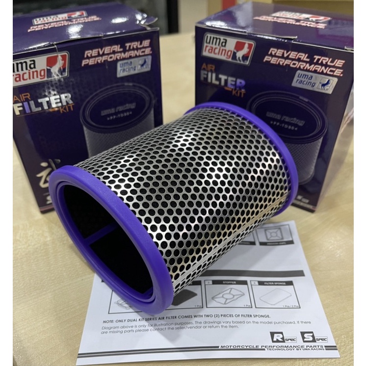 UMA RACING SYM VF3I 185 AIR FILTER | Shopee Malaysia