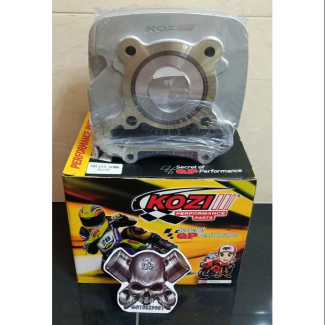 KOZI BLOCK RACING 60MM FOR YAMAHA SRL115 CARB | Shopee Malaysia