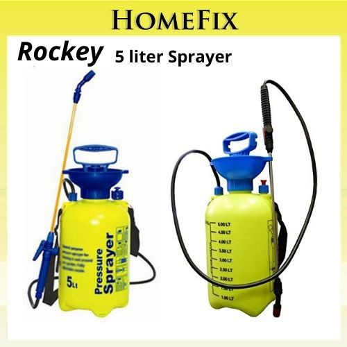 5 Liter 8 Liter '' ROCKEY '' PRESSURE SPRAYER PUMP | Shopee Malaysia