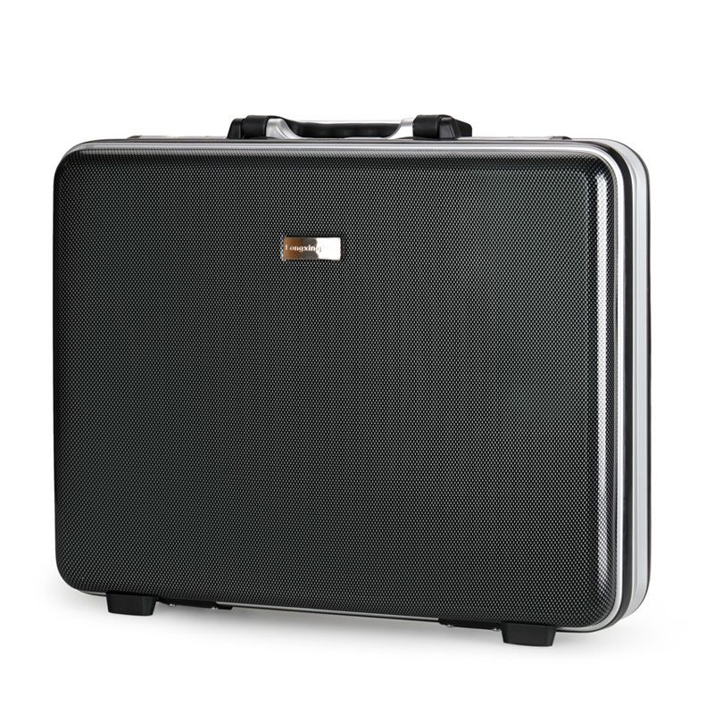 Handheld password box, 18 inch suitcase, travel storage box, computer ...