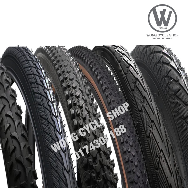 Premium Tayar Basikal 12" 16" 20" 24" 26" Tayar Basikal MTB BMX Budak ...
