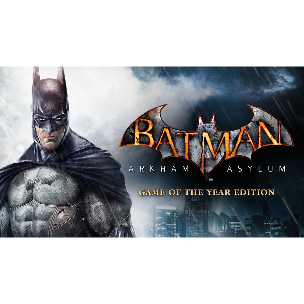 PC Game - Batman: Arkham Asylum Game of the Year Edition [Digital Download] | Shopee Malaysia