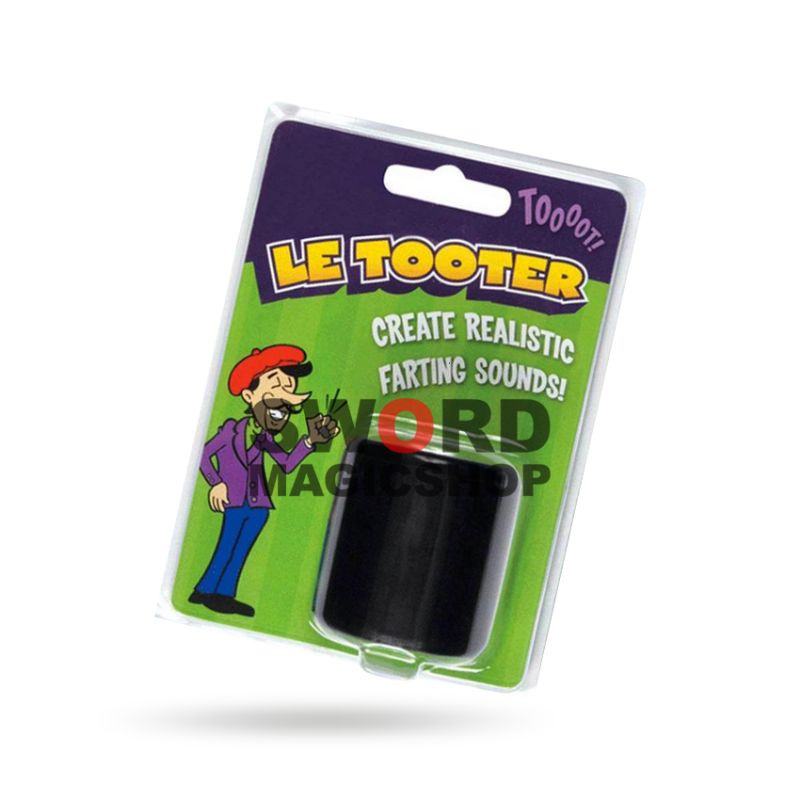 Le Tooter - fart Prank Tool - Silicone fart - fart bomb - farting Joke ...