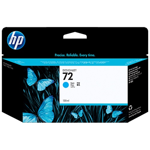 HP 72 130-ml Cyan Ink Cartridge (C9371A) | Shopee Malaysia