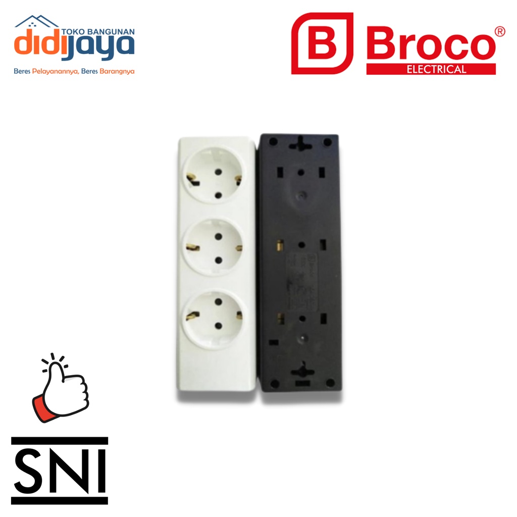 PUTIH Broco Electrical Plug - BROCO Socket - BROCO Terminal - BROCO ...