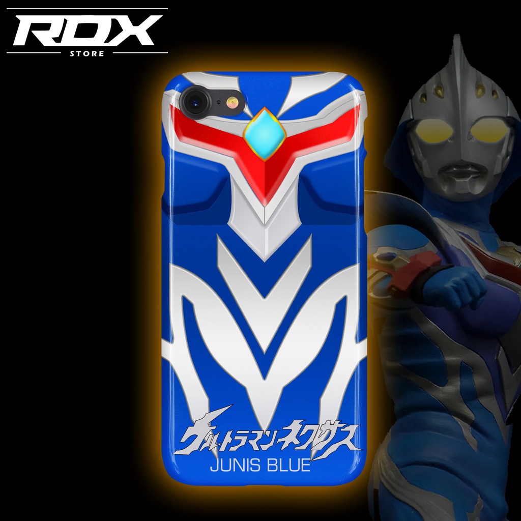 Ultraman Nexus Junis Blue Tokusatsu Smartphone Case All Types Of HP ...