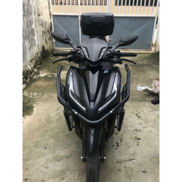 Honda Click V1 V2 Side Mirror with Bracket and Visor SET | Shopee Malaysia