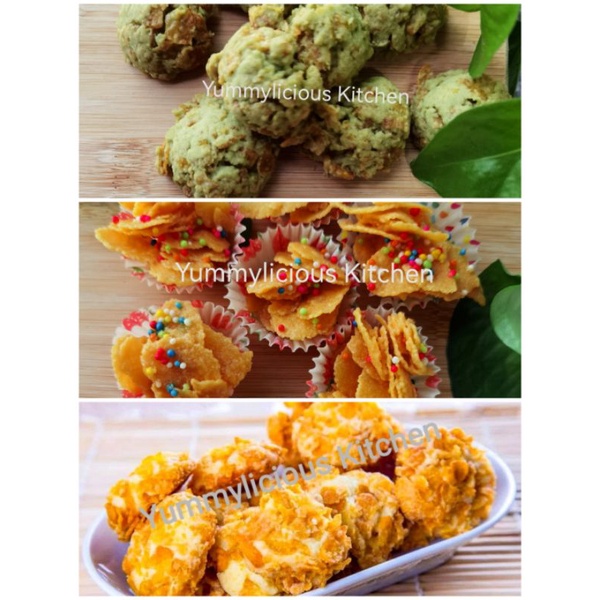 BISKUT RAYA /COOKIES RAYA BY YUMMYLICIOUS KITCHEN | Shopee Malaysia