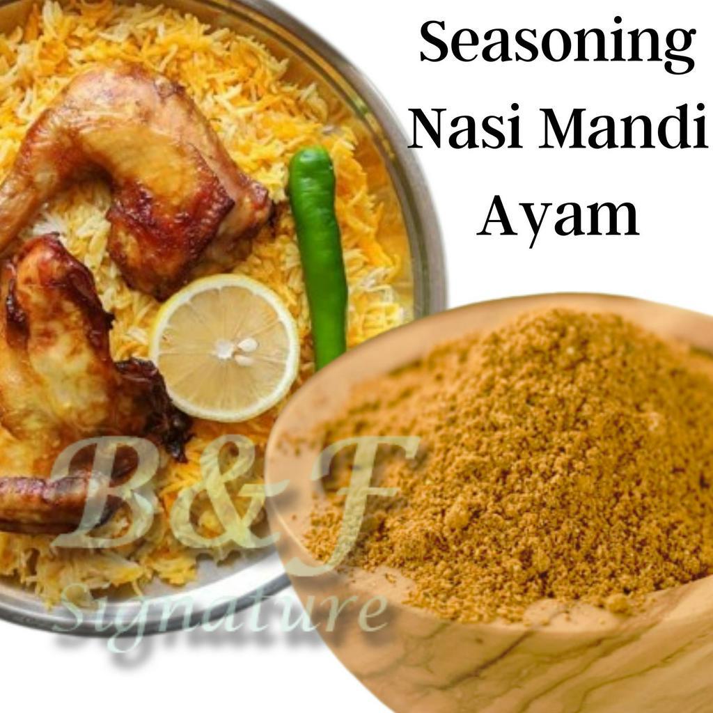 Arabic Mandi Powder 500g HARGA BORONG Rempah Nasi Arab Mandy | Rempah ...