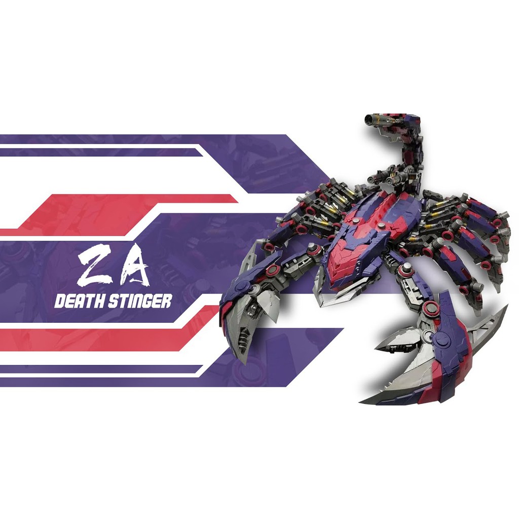 READY STOCK ZA Model 1/72 Scale Zoids Dead Stinger Robotech Model Kit ...