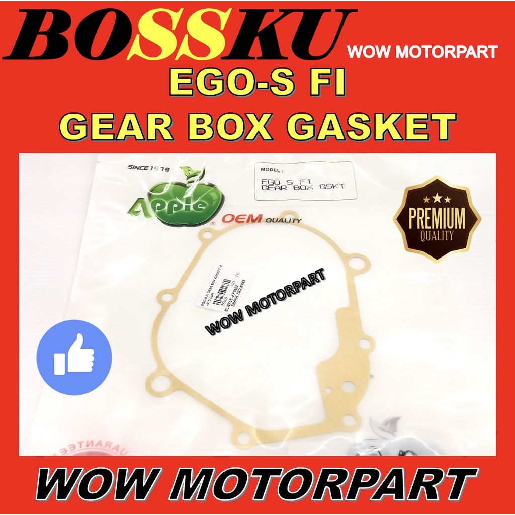 EGO-S-FI ENGINE GEAR GASKET NP EGOS FI GEAR BOX GASKET APPLE EGOS-FI ...