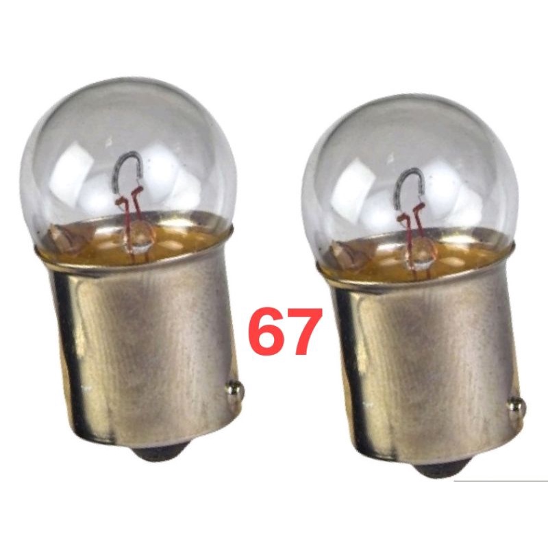 FZ 67 (1Leg) Small 12Volt / 24Volt Auto Bulbs (10Pcs) | Shopee Malaysia