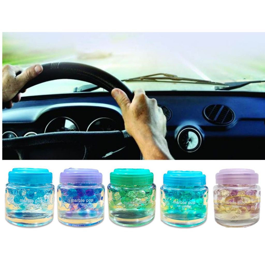Marble Pop Air Freshener Car Perfume Car Cologne 【Made In Japan ...