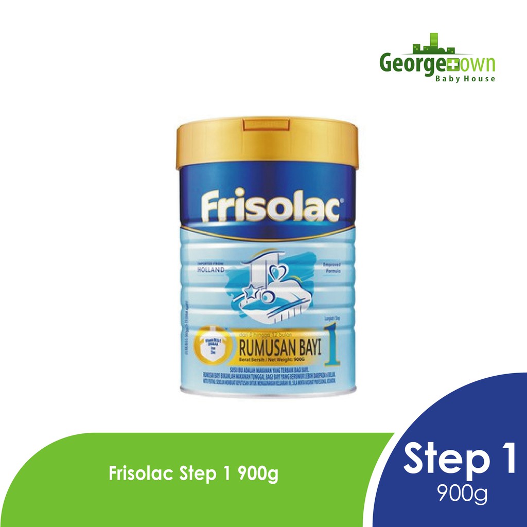 FRISOLAC STEP 1 GOS & DHA 900G (Y Dept) | Shopee Malaysia