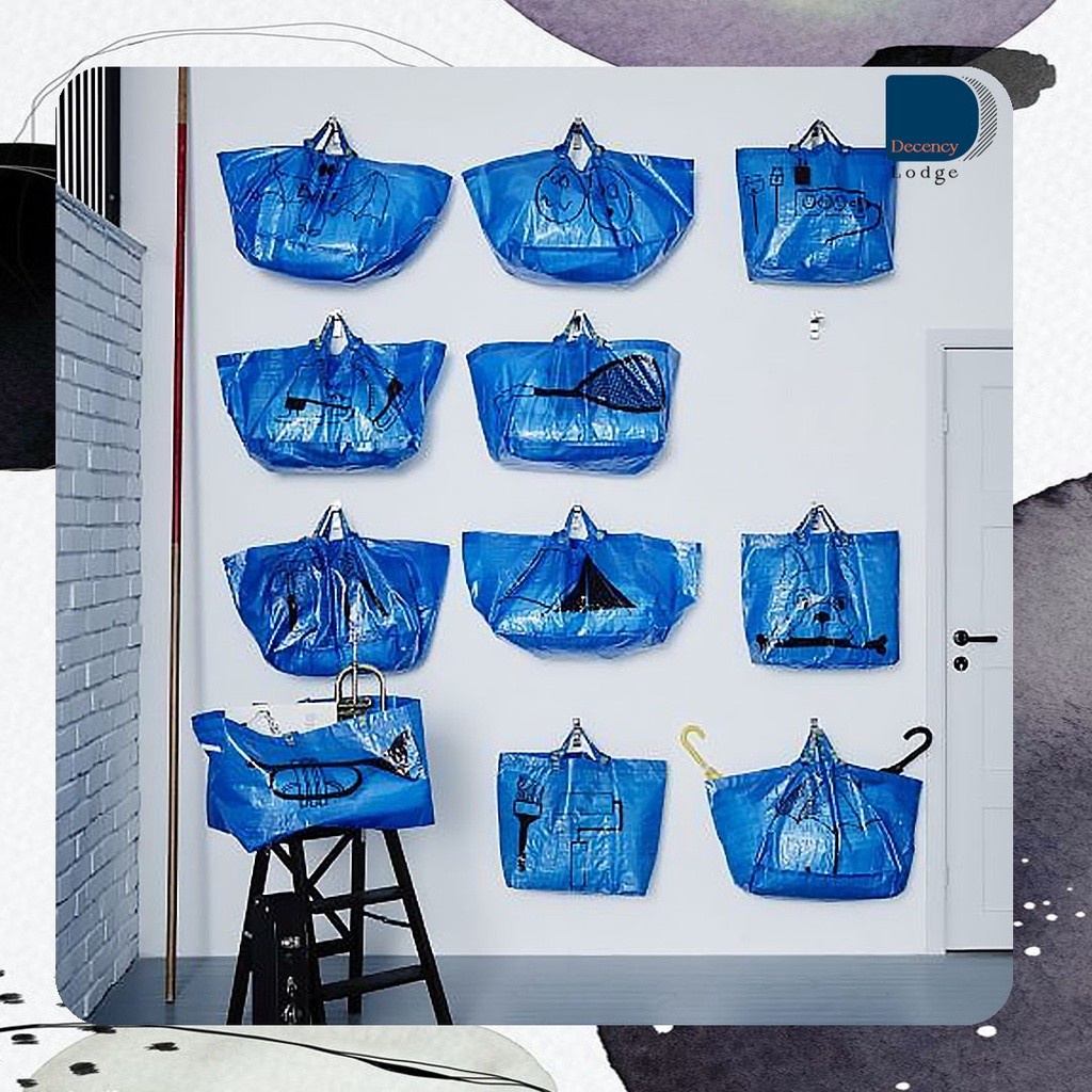 CARRIER BAG TRUNK BAG LAUNDRY BAG MULTIPURPOSE STORAGE BAG PARCELS BEG ...