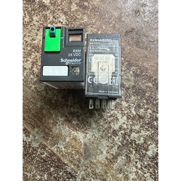 RELAY SCHNEIDER RXM4AB2BD 24VDC ORIGINAL | Shopee Malaysia