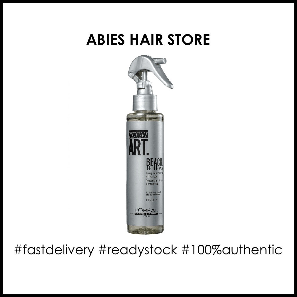 Loreal Professionnel Tecni Art Beach Waves Texturizing Salt Spray 150ml ...