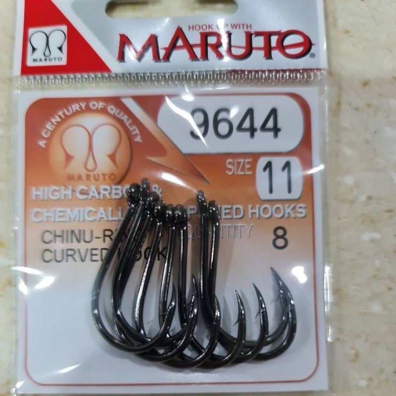 MARUTO 9644 CHINU HOOK(Original made in Japan) | Shopee Malaysia