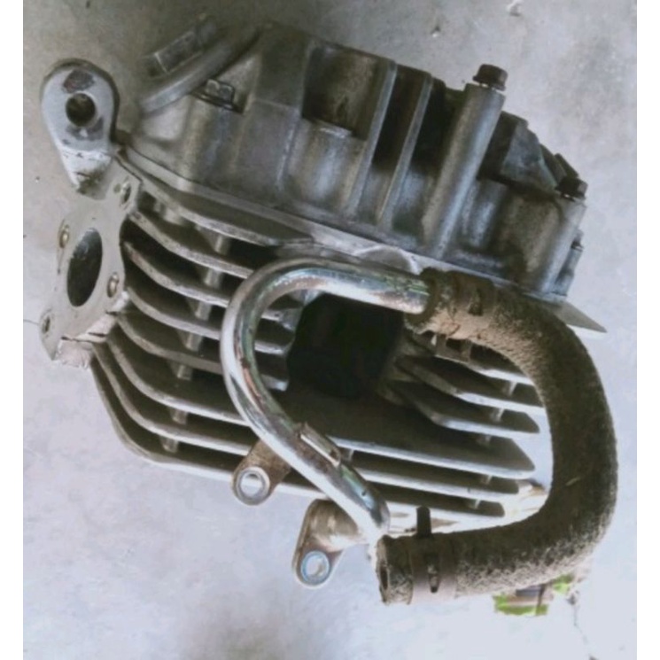 Original honda tiger revo head block removed from motorbike | Shopee ...