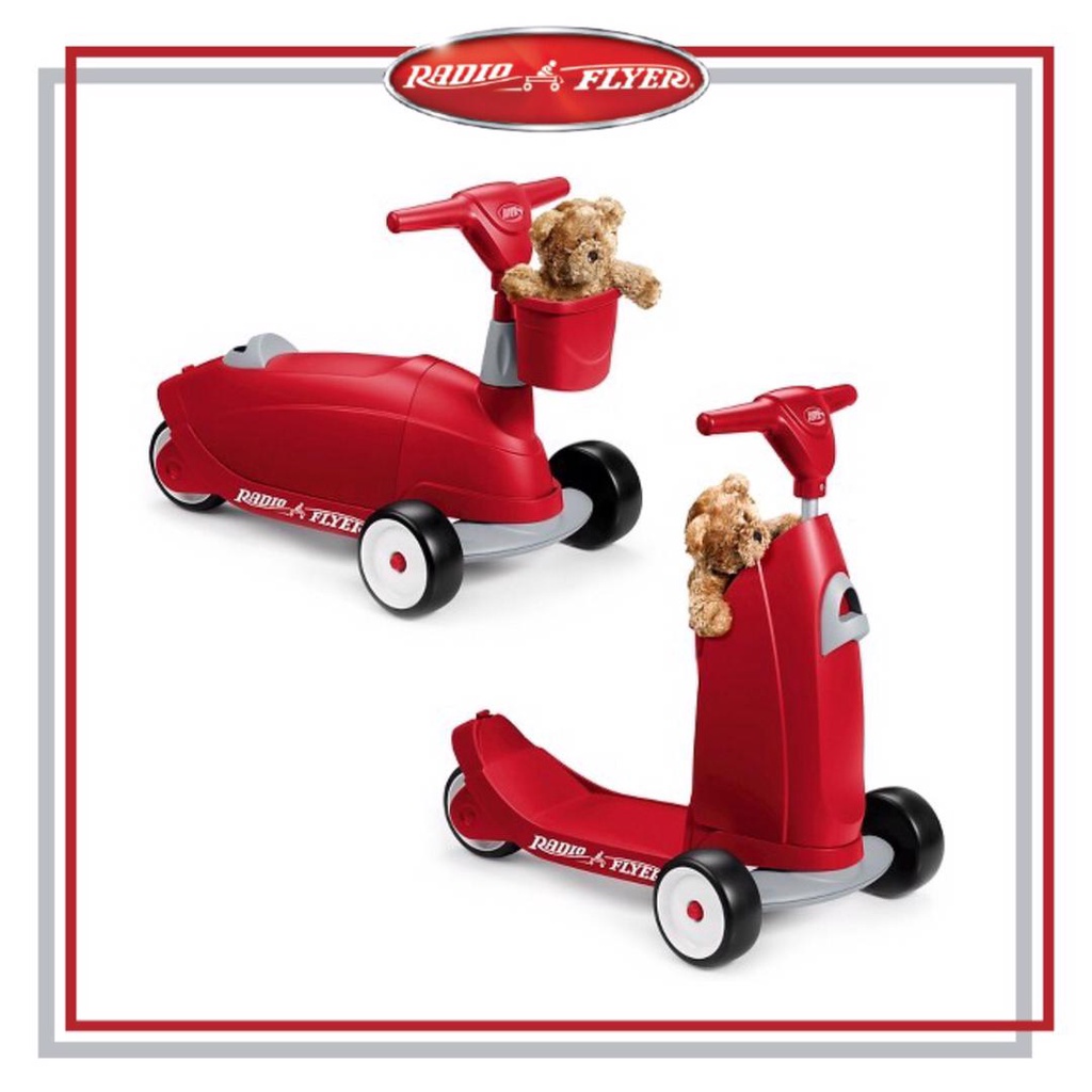 Radio Flyer Ride 2 Glide Ride On | Shopee Malaysia