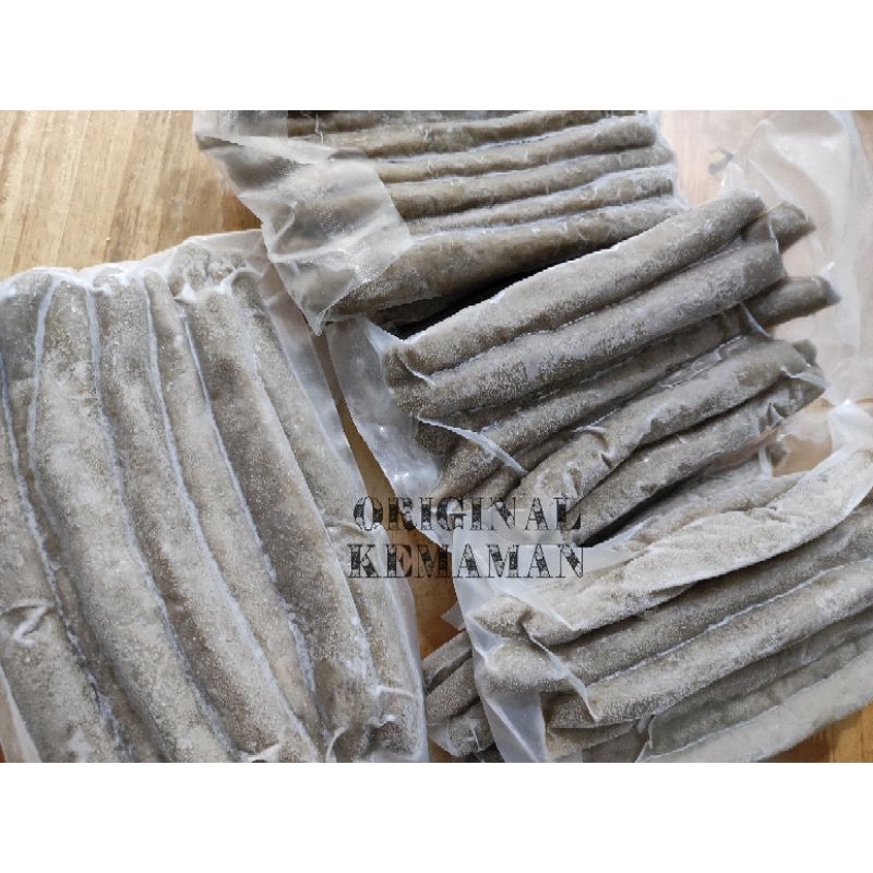KEROPOK LEKOR VACUUM (DENGAN ICE PACK & ALUMINIUM PACKAGING) | Shopee ...