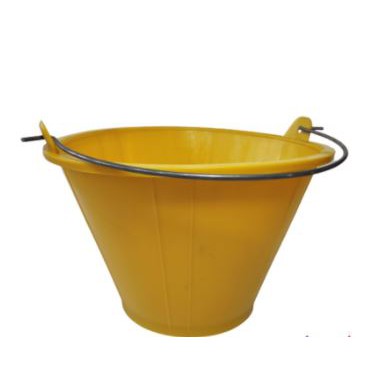 Heavy Duty Bucket Pail YELLOW Baldi Simen (Carry Cement / Sand ...