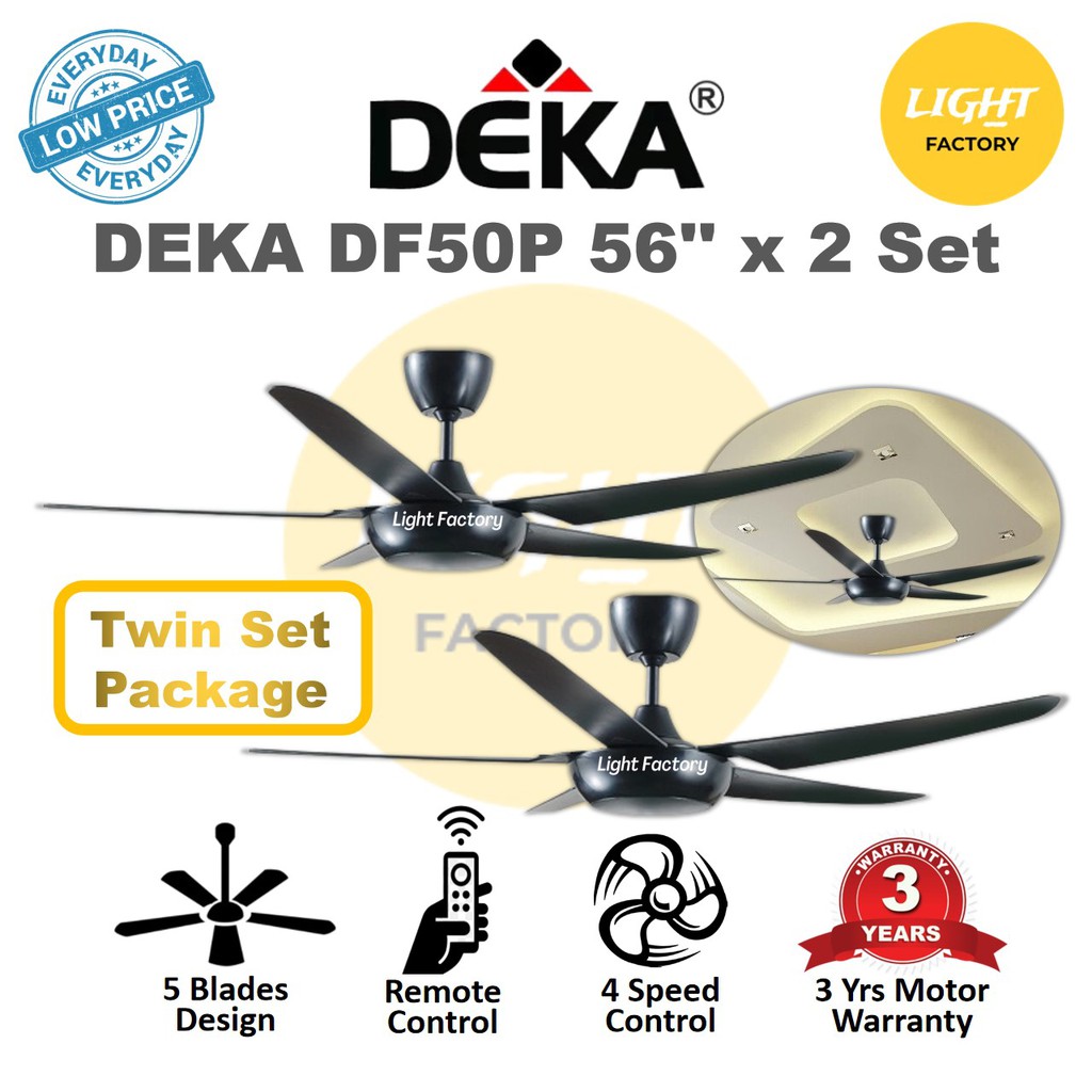 hot style [TWIN PACK][2 SET] DEKA K9 / DEKA F5P 56'' / DEKA F10 / DEKA ...